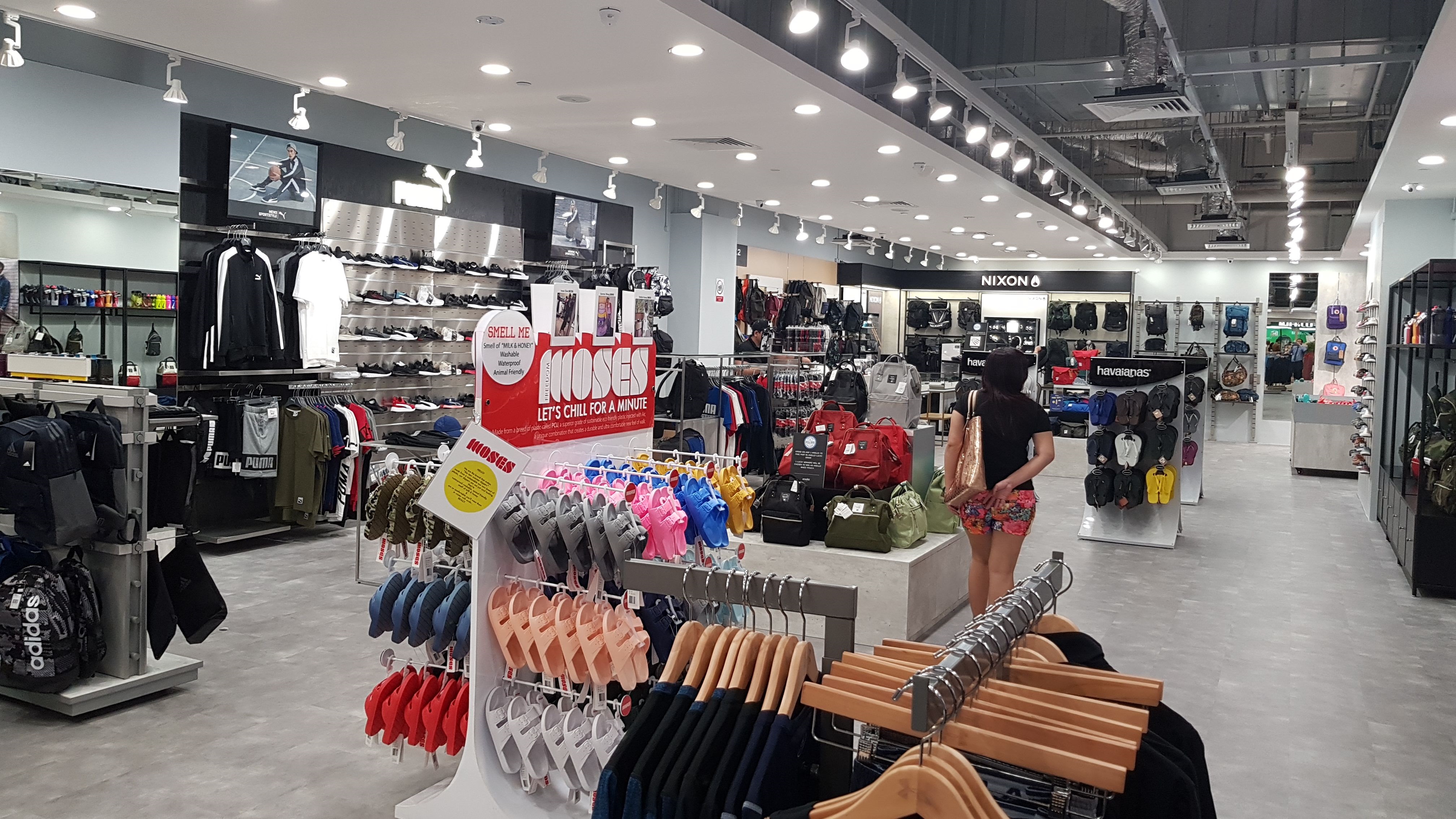 Apparel Footwear Retail POS Systems At DOT Stores